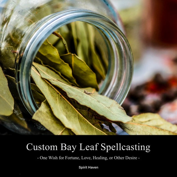 Bay Leaf Spell - Etsy