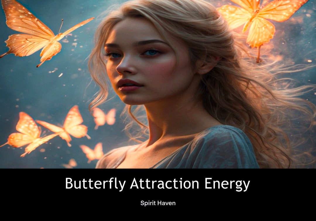 Butterfly Attraction Energy Ritual, Butterflies Healing Power, Natural ...