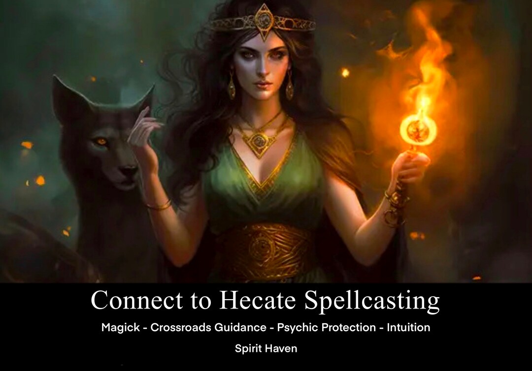 Connect to Hecate Goddess Spell Casting, Powerful Witchcraft Magic Rituals, Wicca Spells for ...