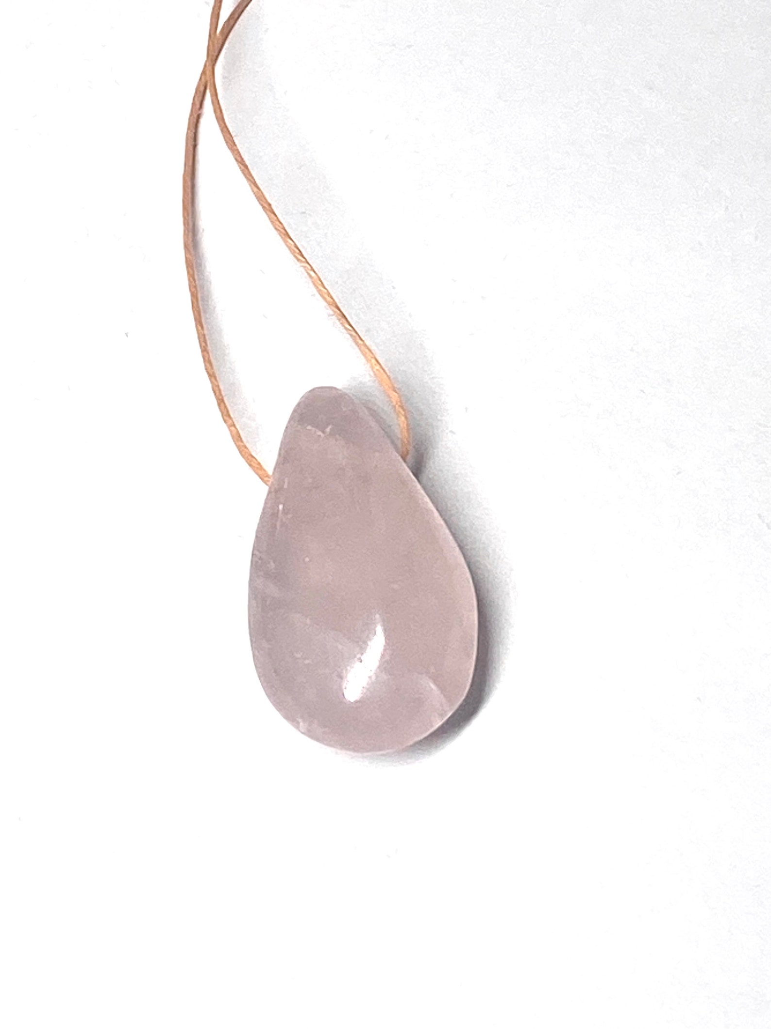 Enchanted Crystal Amulet Charm for Love Energies, Rose Quartz, Charm ...