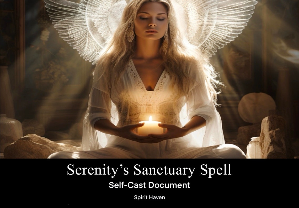 Meditation Ritual PDF, Serenity's Sanctuary for Manifestation and ...