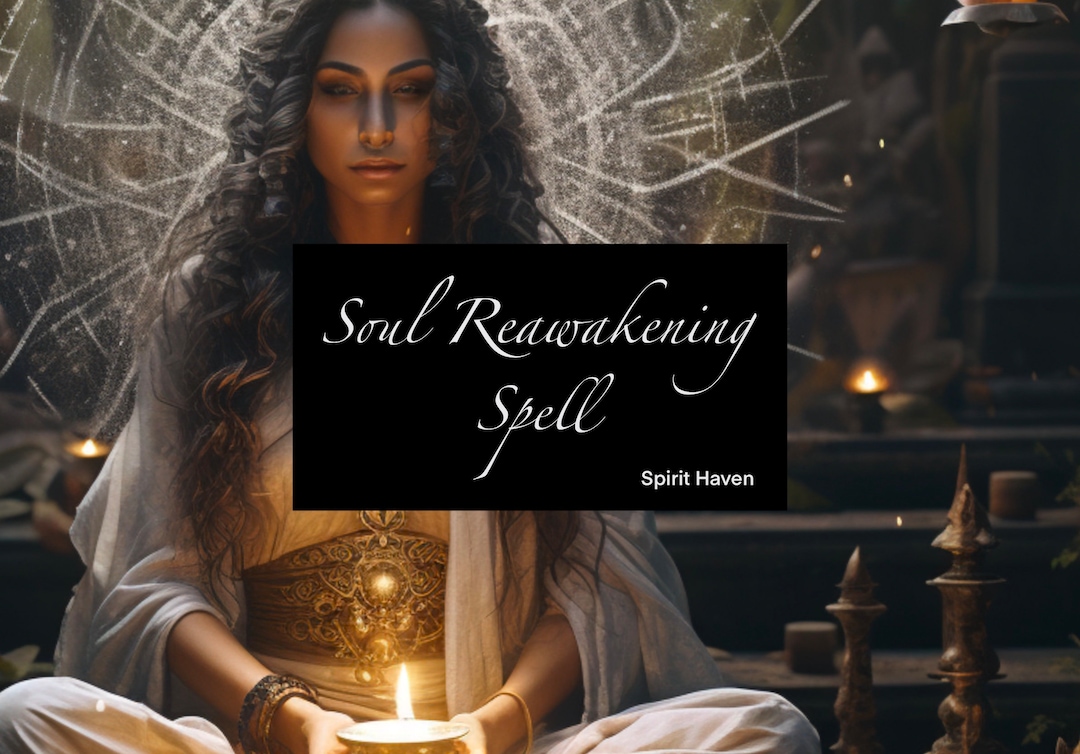 The Most Beautiful Soul Reawakening Ritual Spirituality and - Etsy