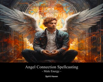 Angel Connection Spell, Pact With Angels, Witchcraft White Magic Ritual ...