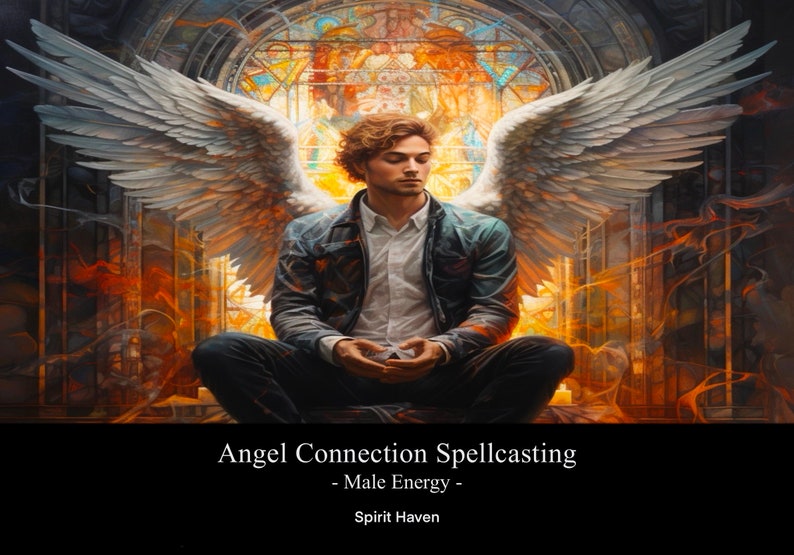Angel Connection Spell, Pact With Angels, Witchcraft White Magic Ritual ...
