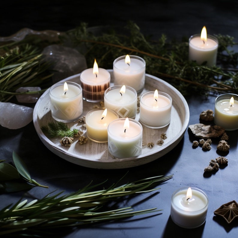 Divine Feminine Spell Casting Ritual, Strong Witchcraft Rituals, White ...