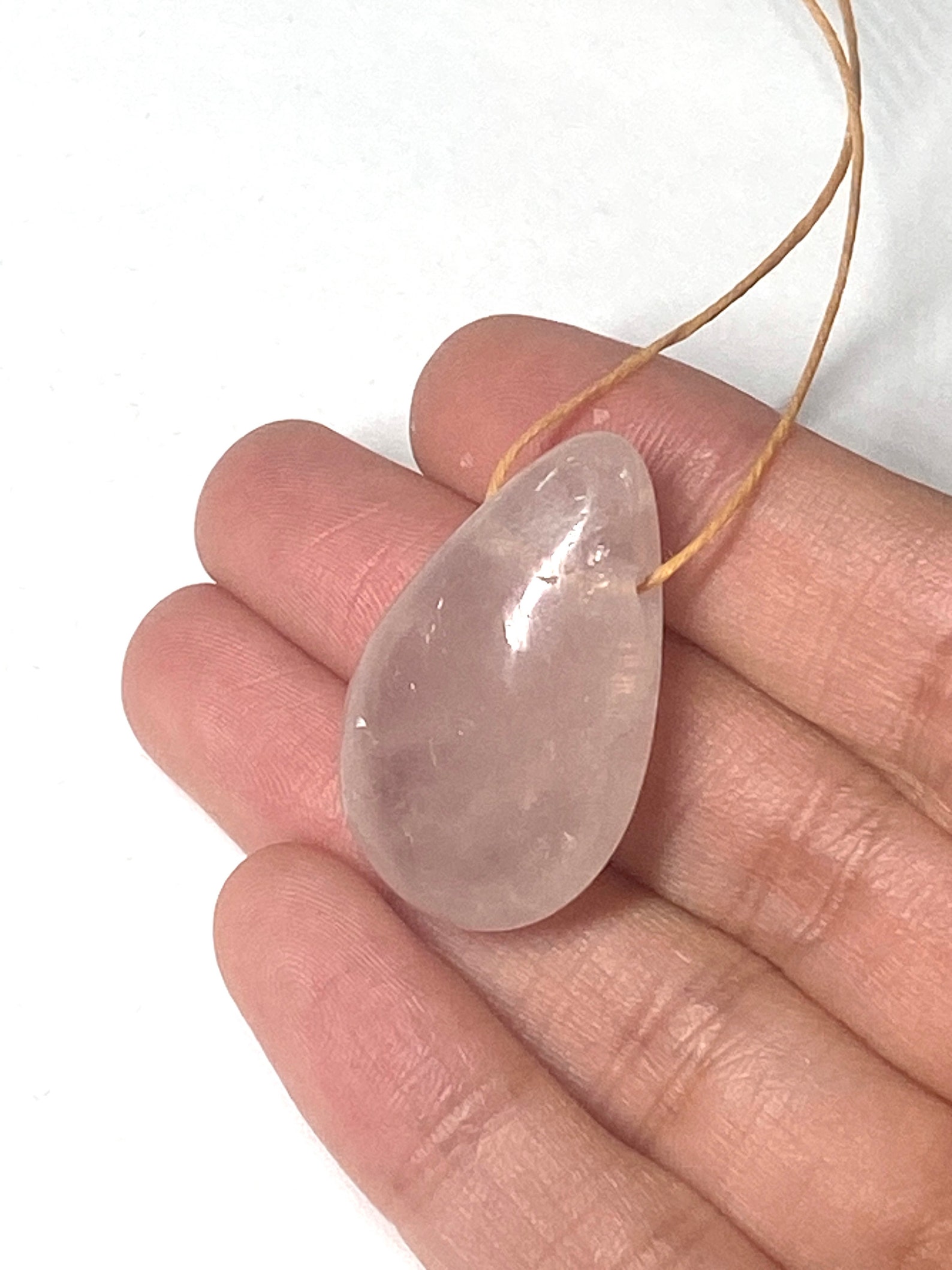 Enchanted Crystal Amulet Charm for Love Energies, Rose Quartz, Charm ...