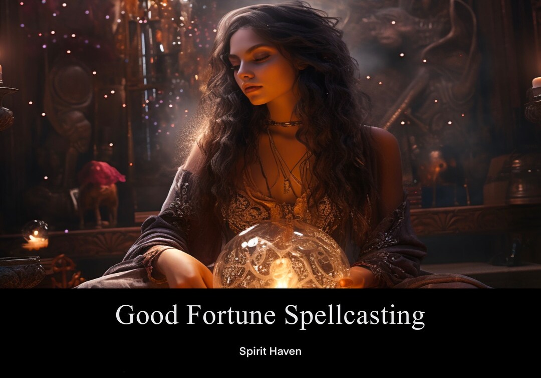 Good Luck Spell, Fortune and Money Spells, Witchcraft White Magic ...