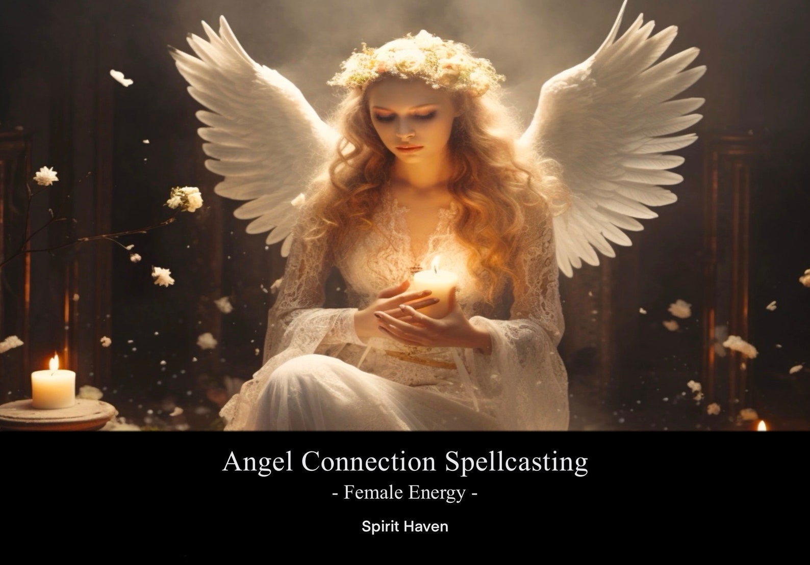 Angel Connection Spell, Pact With Angels, Witchcraft White Magic Ritual ...