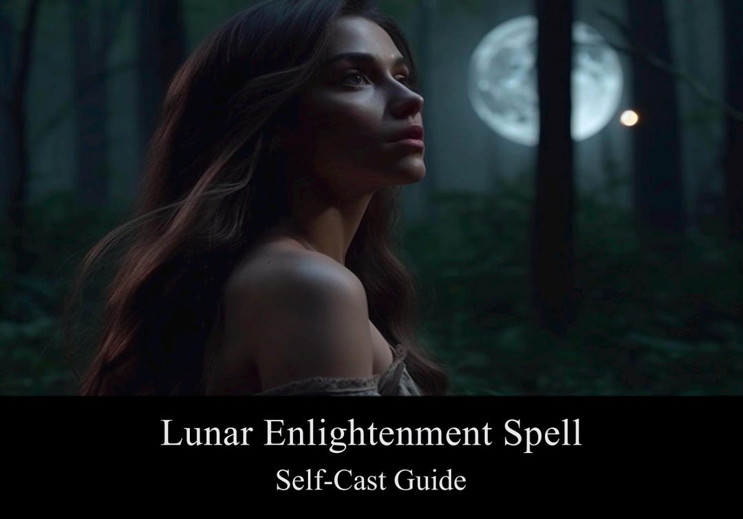 Moon Enlightenment Spell Guide PDF, Guidance and Spirituality, Lunar ...