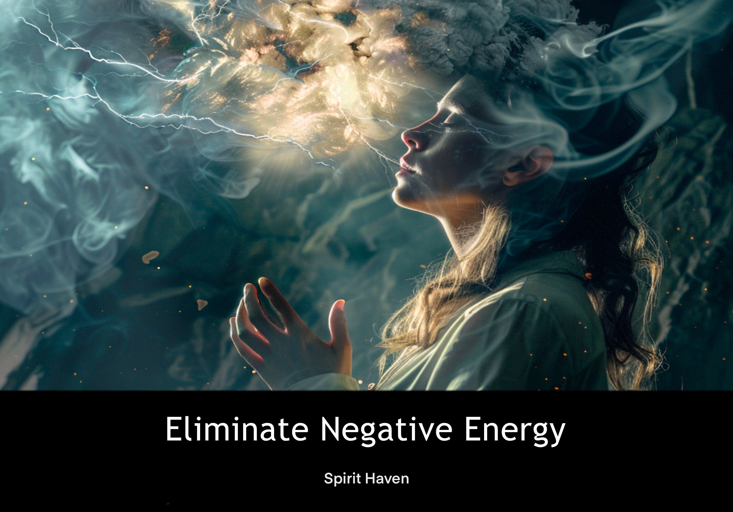 Negative Energy Removal Ritual, Mind Cleanse, Spirits, Remove Entities ...