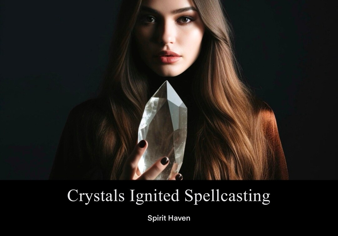 Crystals Ignited Spellcasting, Real Witchcraft White Magic Ritual ...