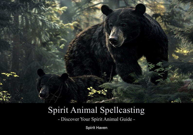 Spirit Animals Connection Spell Casting, Animal Communication ...