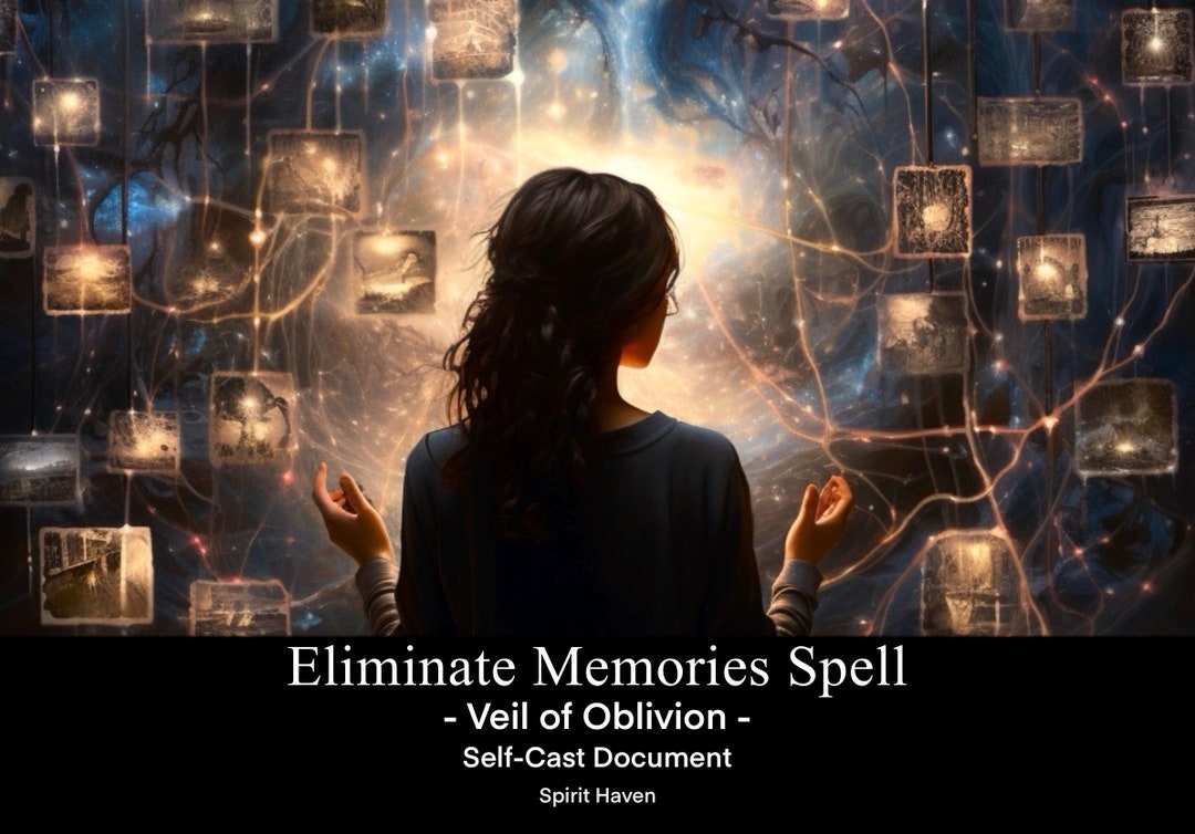 Erase Memory Spell PDF, Real Mind Control Spells, Trauma Healing, Wicca ...
