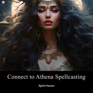 Connect to Athena Goddess Spell Casting, Real Witchcraft White Magic Rituals, Powerful Lover ...