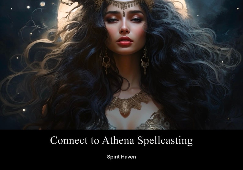 Connect to Athena Goddess Spell Casting, Real Witchcraft White Magic Rituals, Powerful Lover ...