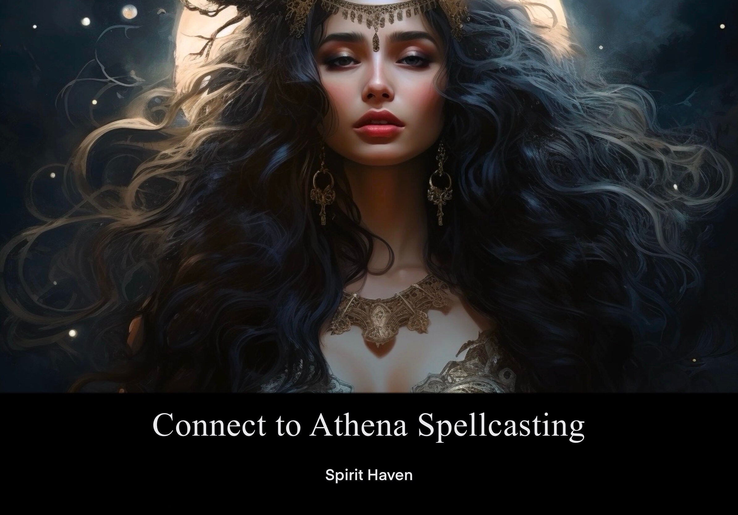 Connect to Athena Goddess Spell Casting, Real Witchcraft White Magic ...