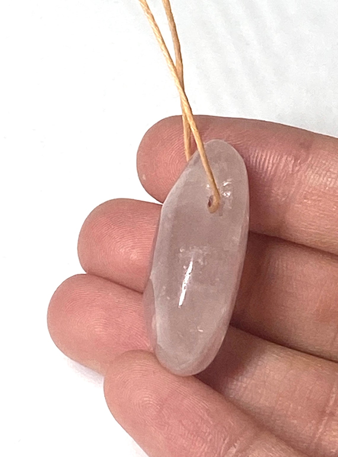 Enchanted Crystal Amulet Charm for Love Energies, Rose Quartz, Charm ...