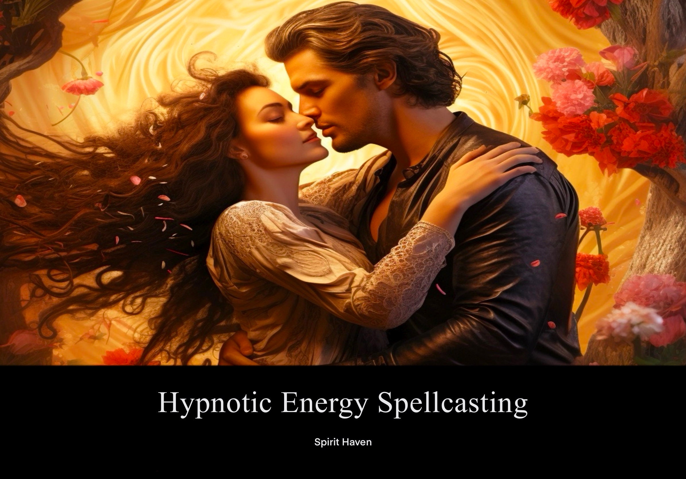 Hypnotic Energy Spell Casting Custom Witchcraft Ritual Real Mind Power Spells Enhance Sexual