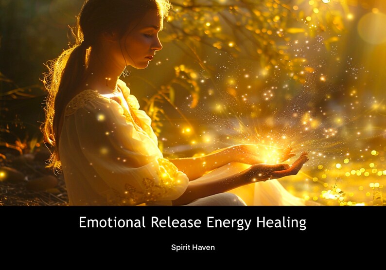 Emotional Release Energy Healing Ritual, Negative Energy Removal, Mind ...