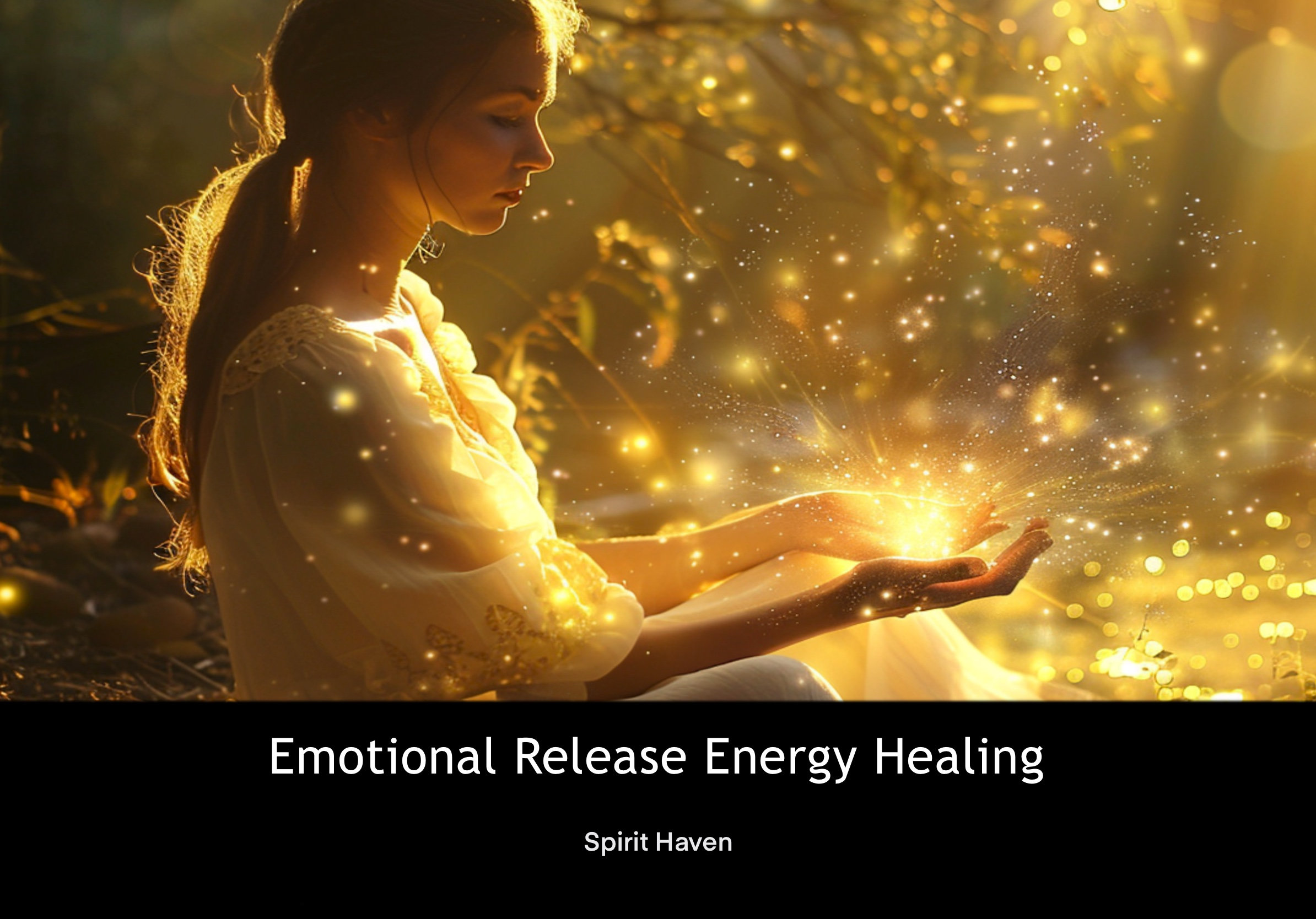 Emotional Release Energy Healing Ritual, Negative Energy Removal, Mind ...