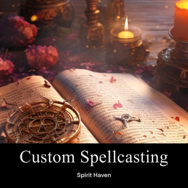 Custom Spells White Magic - Etsy