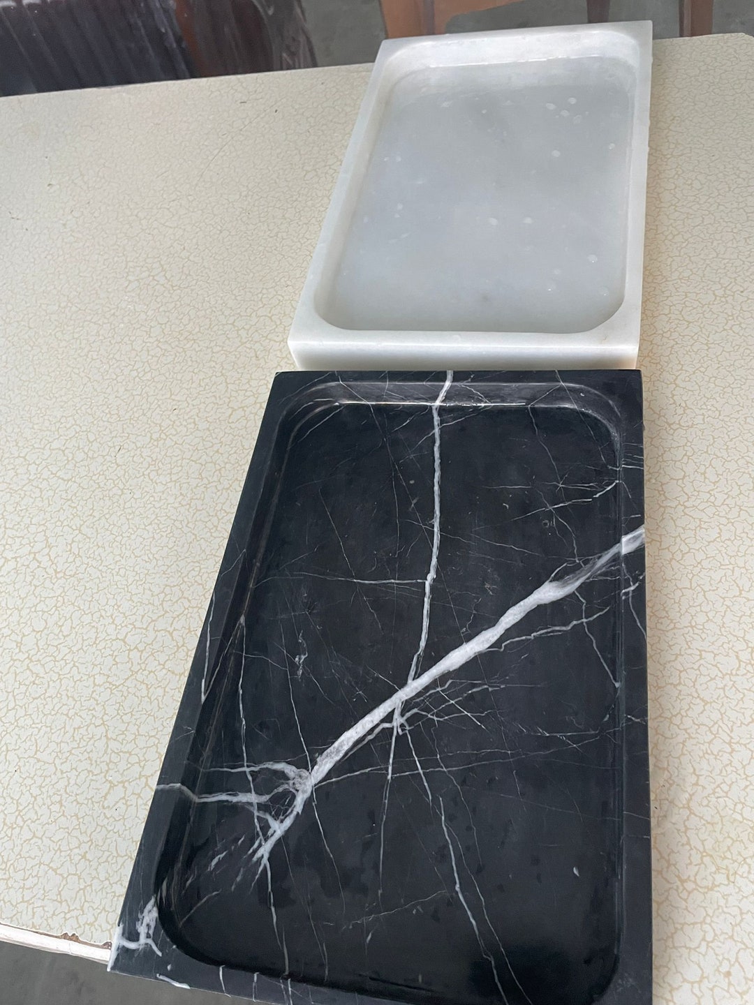 Marble Tray Marble Presentation - Etsy