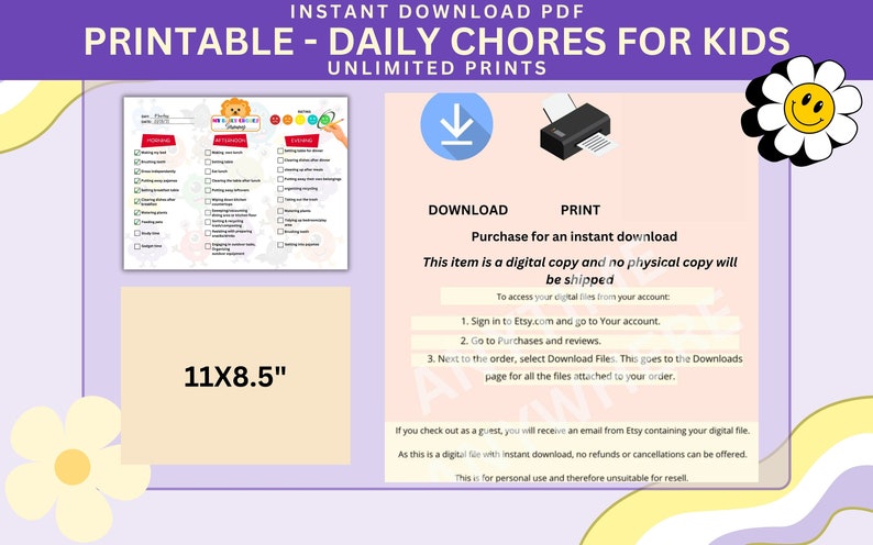 Ultimate Summer Daily Planner, Chore Chart for Kids, Screen Time ...