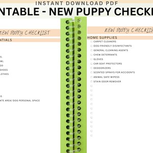 Welcome New Furry Friend-important Checklist for First-time Dog Owners ...