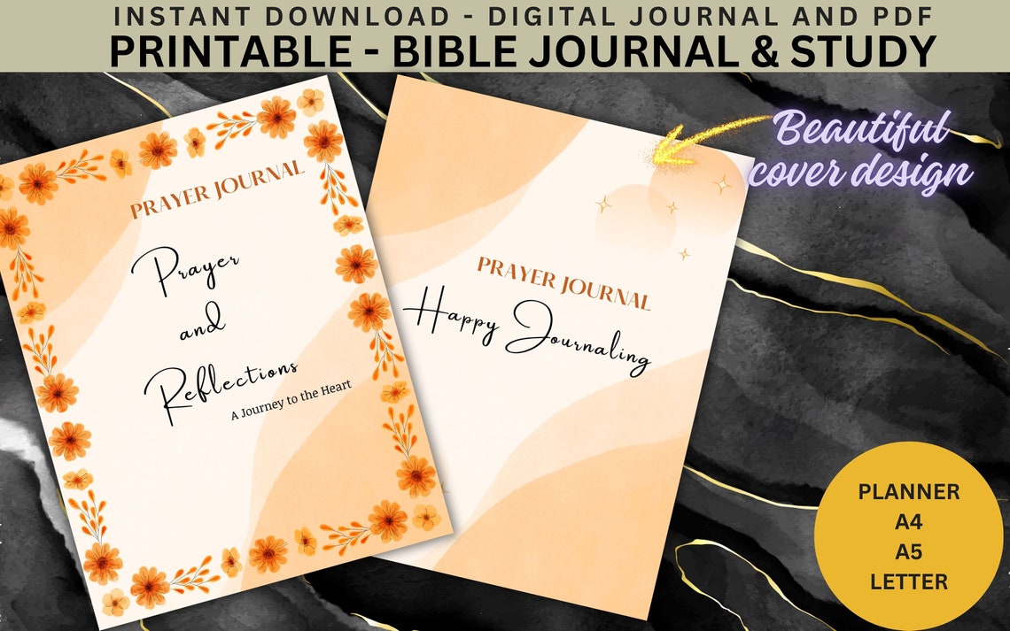 Printable Prayer Journal, Guide Bible Study, Digital Bible Study ...