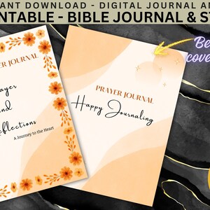 Printable Prayer Journal, Guide - Bible Study, Digital Bible Study ...