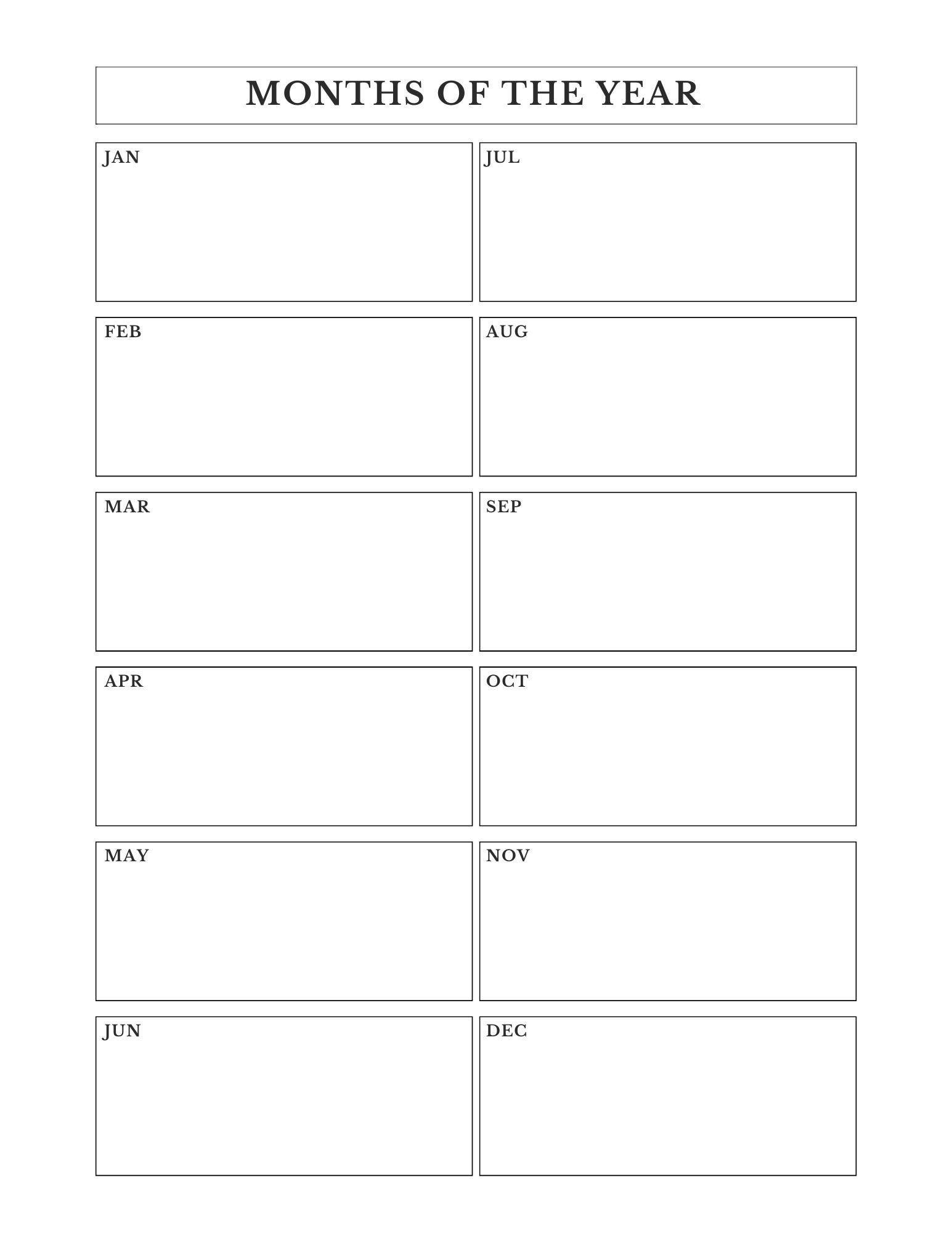 Ultimate Color-coded Printable Planner Bundle: Customizable Yearly ...