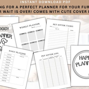 Puppy Pals: Nurturing Tails of Love - Puppy Guide and Puppy Planner for ...
