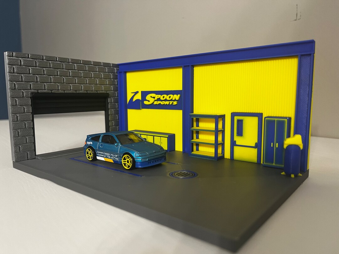 1/64 Diorama Spoon Sports Inspired - Etsy