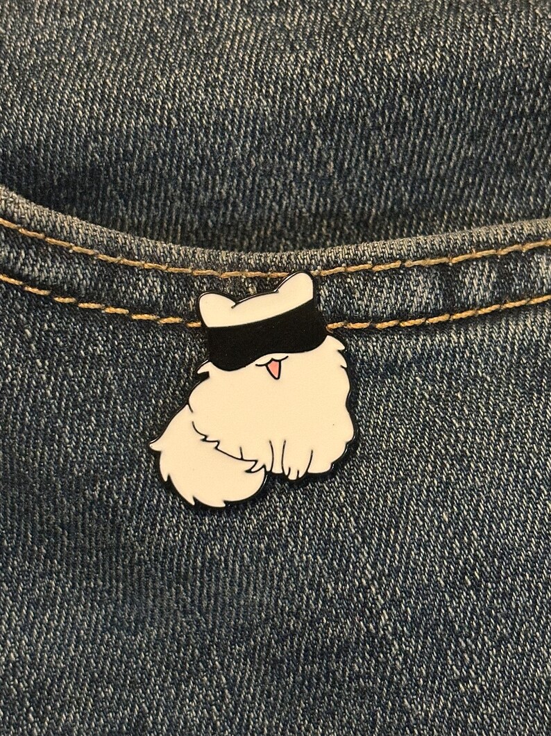 Japan Anime Enamel Pins Jujutsu Kaisen Gojo Satoru Cats Enamel Brooch ...