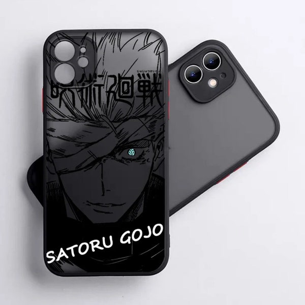 Gojo Jujutsu Kaisen Phone Case - Etsy