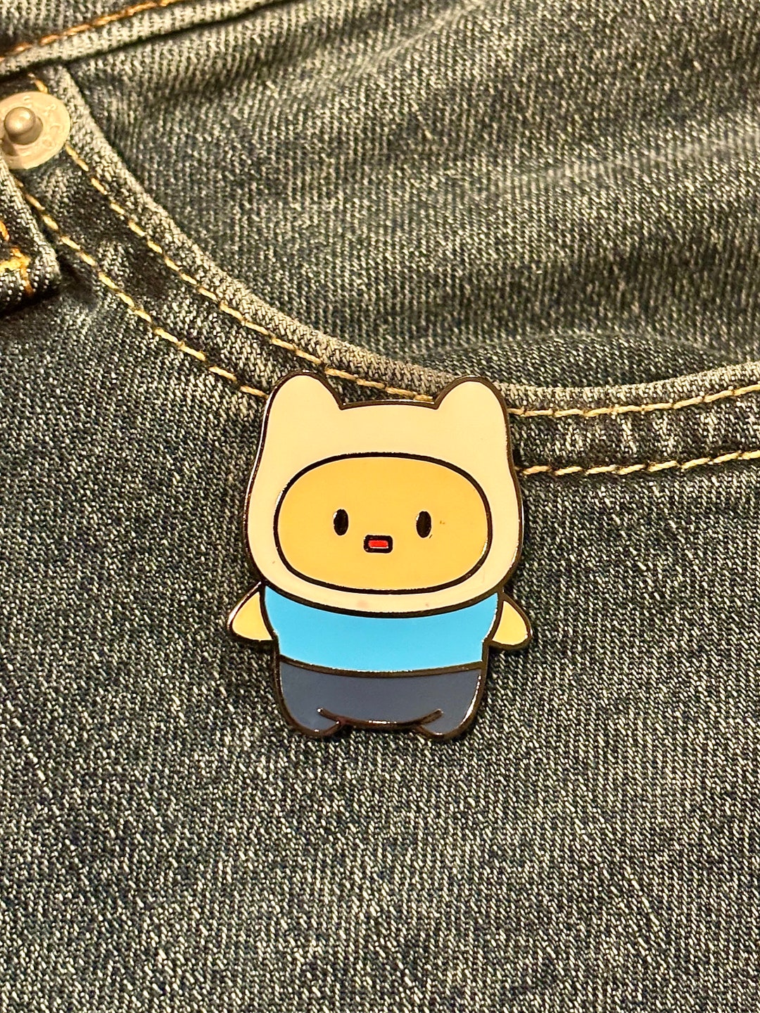 Cartoon Enamel Pins Adventure Time Brooch Pines Lapel Pins Cute Badge ...