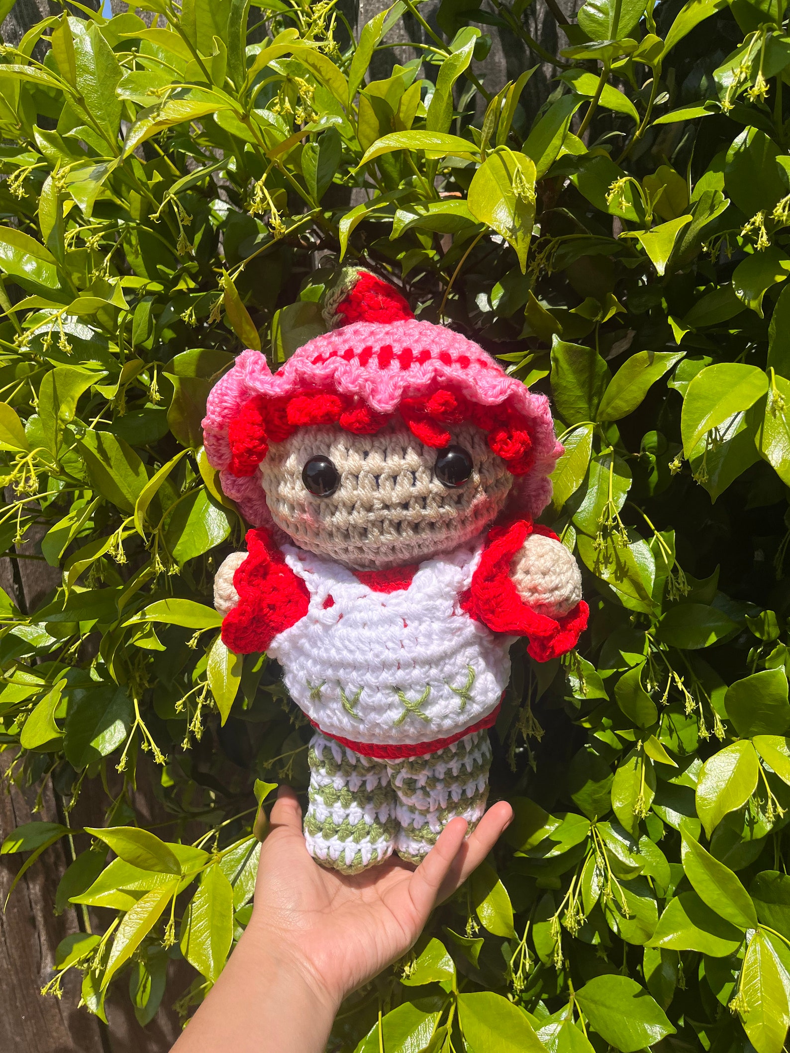 Strawberry Shortcake Crochet - Etsy