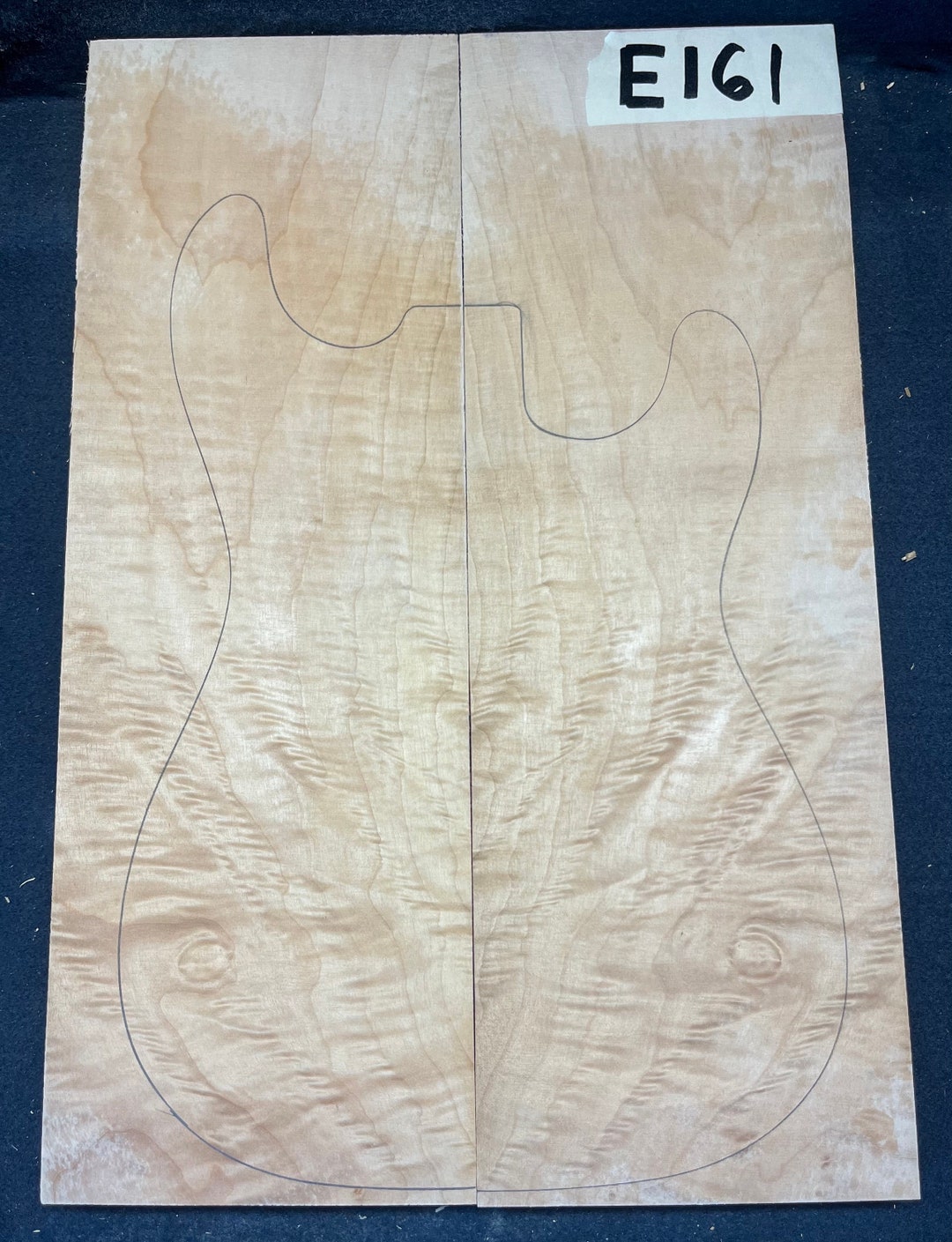 Wide Grain Angel Step Maple Carve-top - Etsy