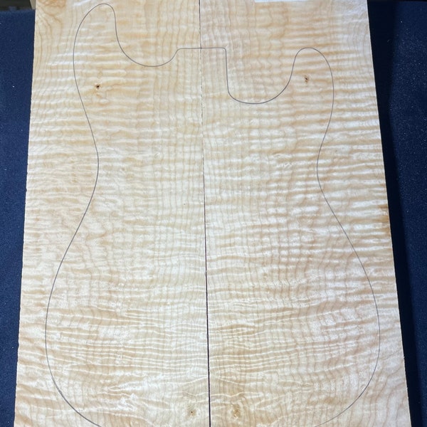 Flame Maple Veneer - Etsy