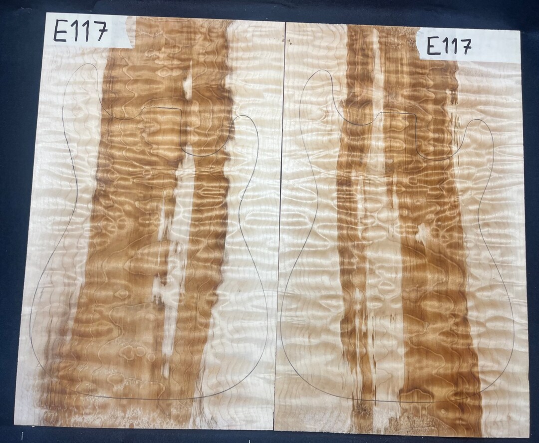 Stained Quilt Maple Unibody Carve-tops - Etsy