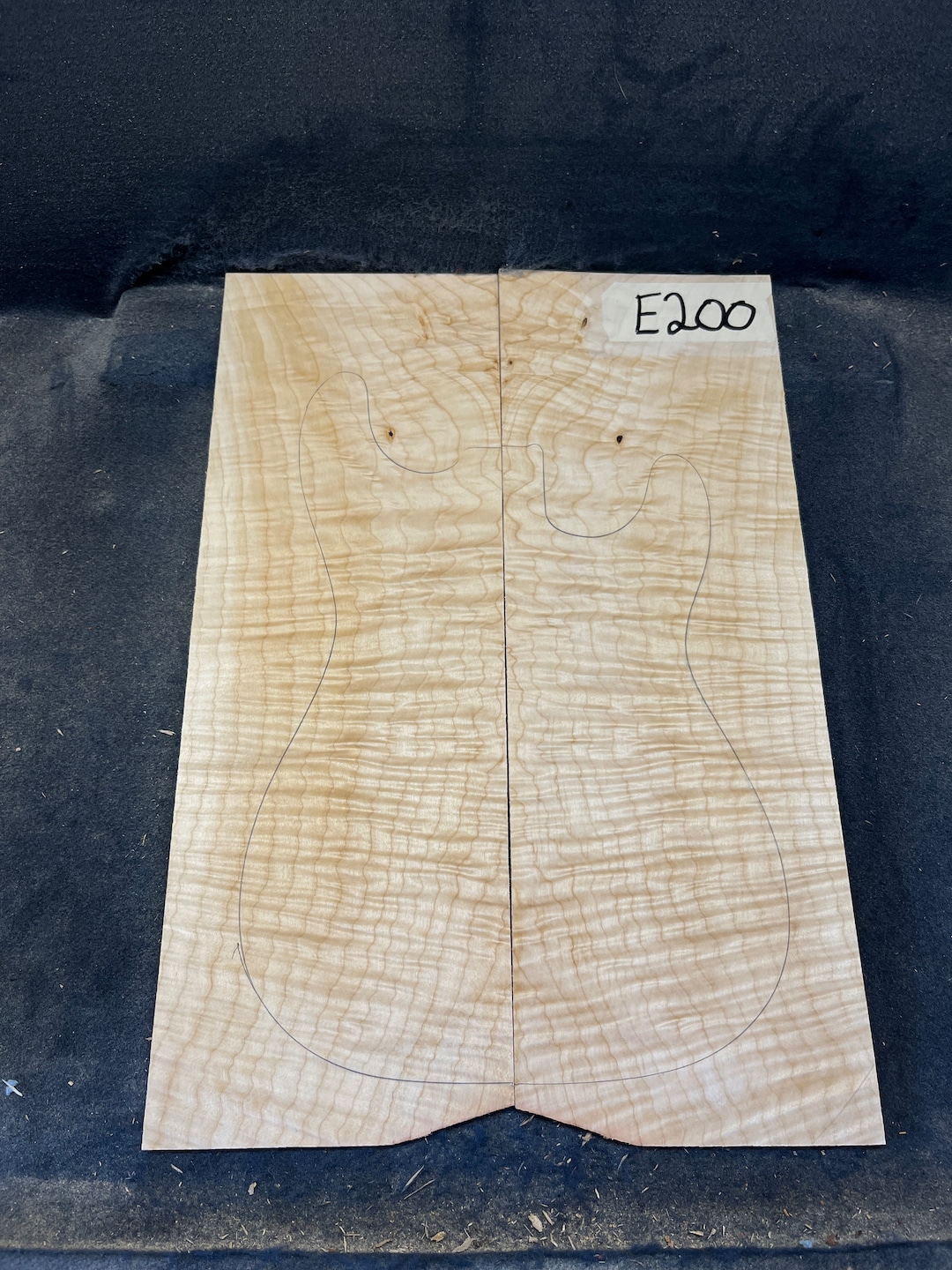 Exotic Flame Maple Lam-top - Etsy