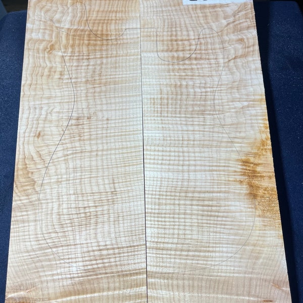 Flame Maple Guitar Top - Etsy