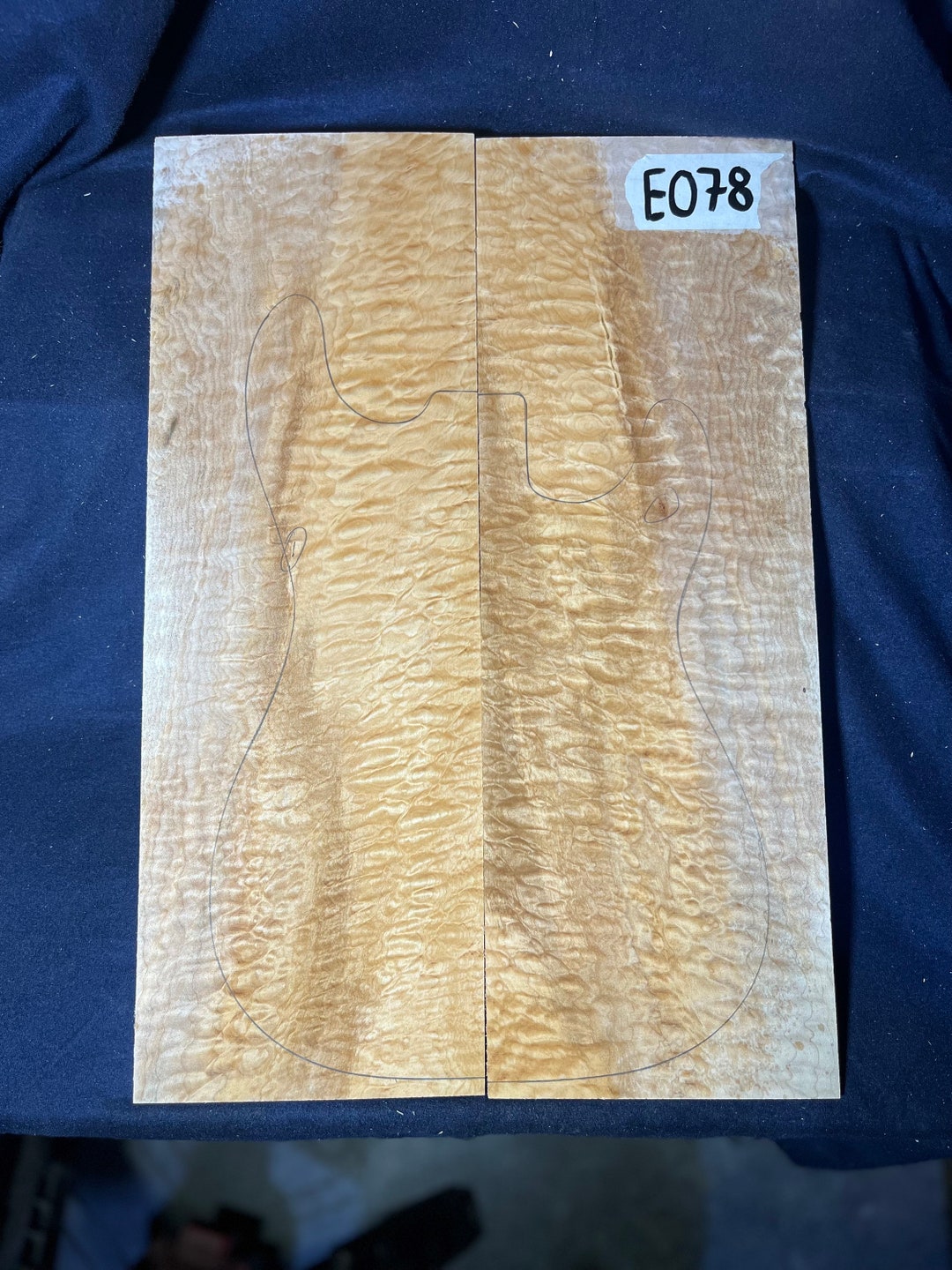 Maple Stained Quilt Lam-top - Etsy