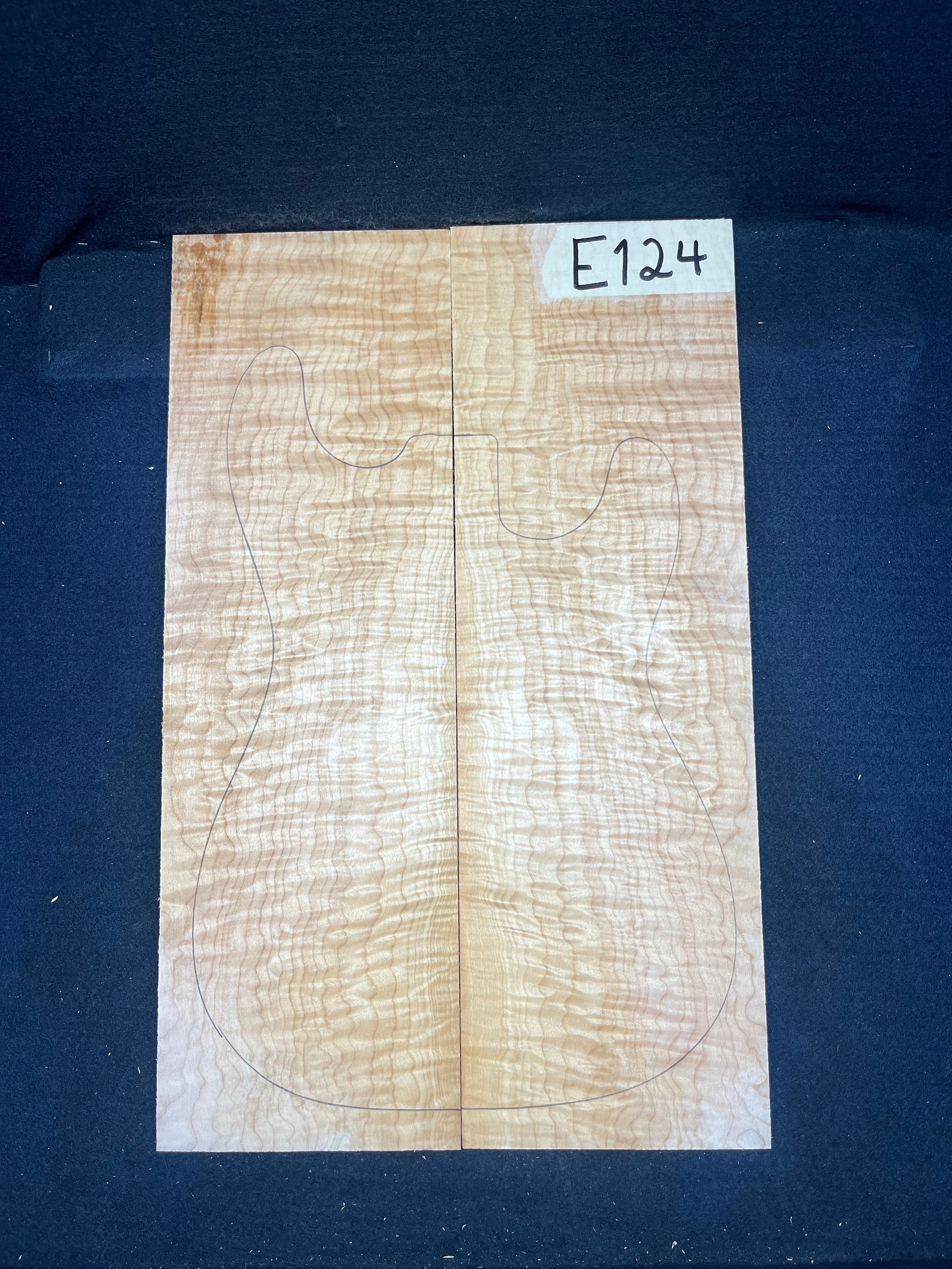 Stained Flame Maple Lam-top - Etsy