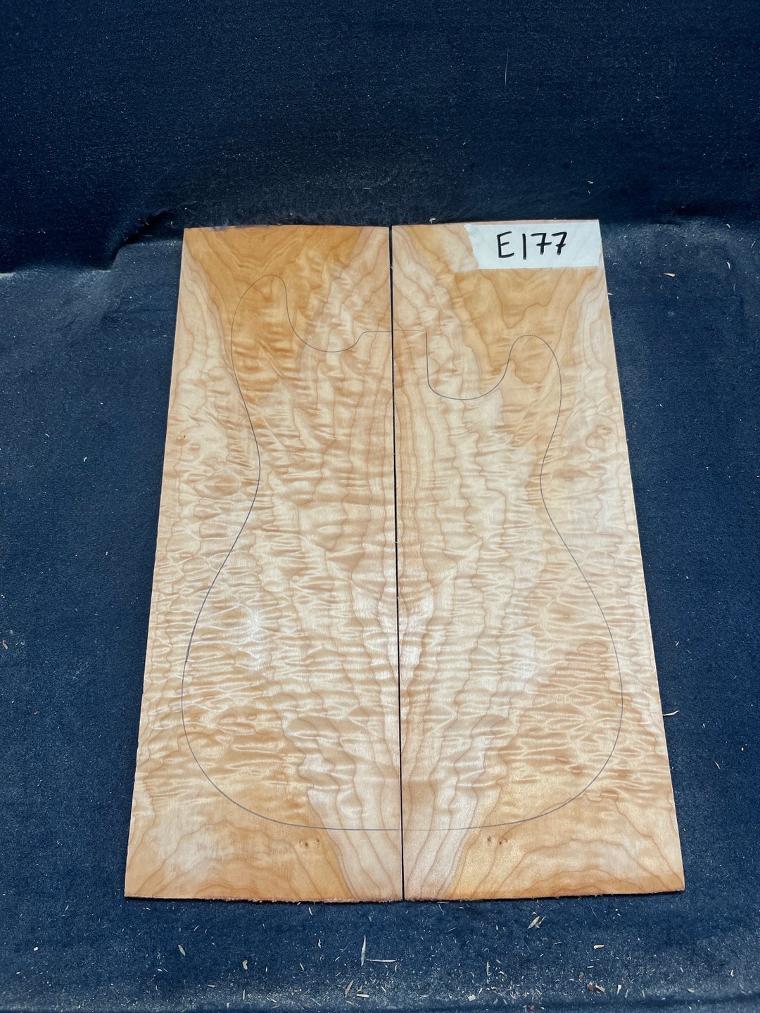 Angel Step Figured Maple Lam-top - Etsy