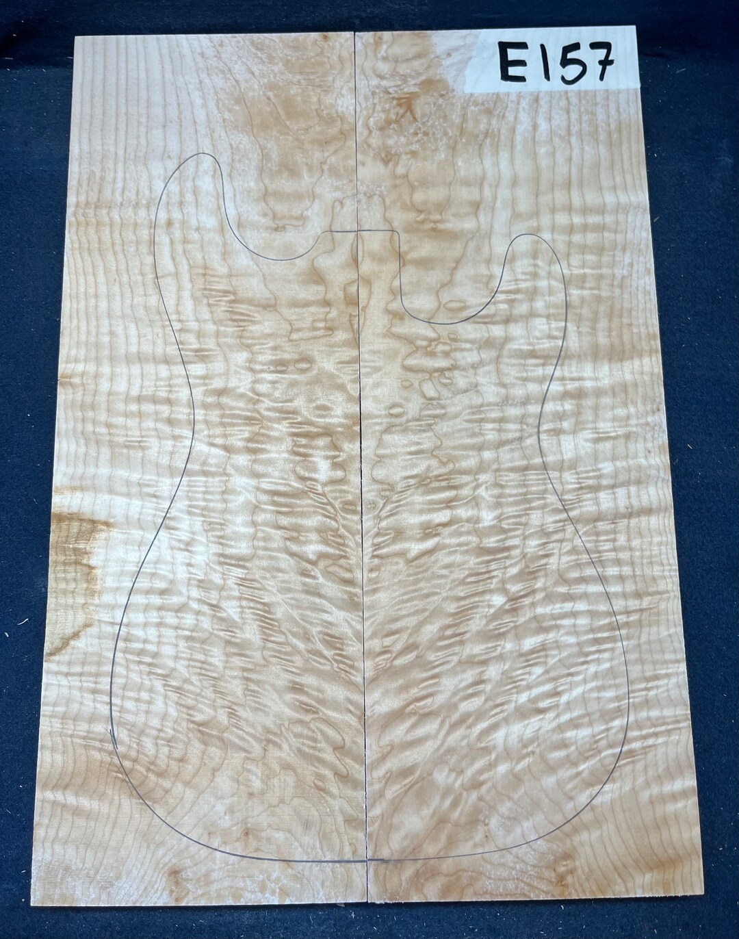 Wide Grain Angel Step Maple Carve-top - Etsy