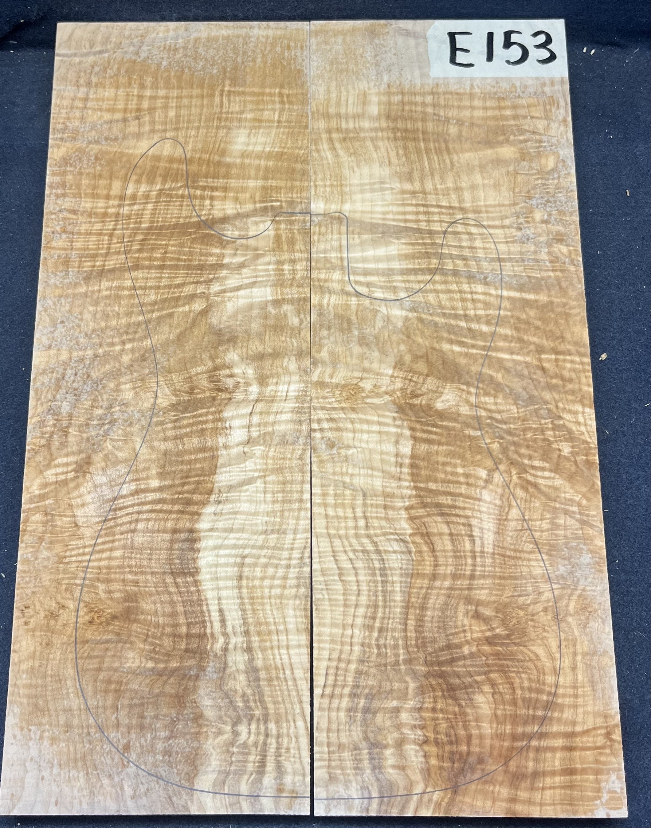 Spalted Exotic Flame Maple Carvetop - Etsy