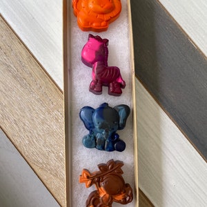 Baby Animal Crayons, Zoo Animal Crayons, Jungle Animal Crayons, Safari ...