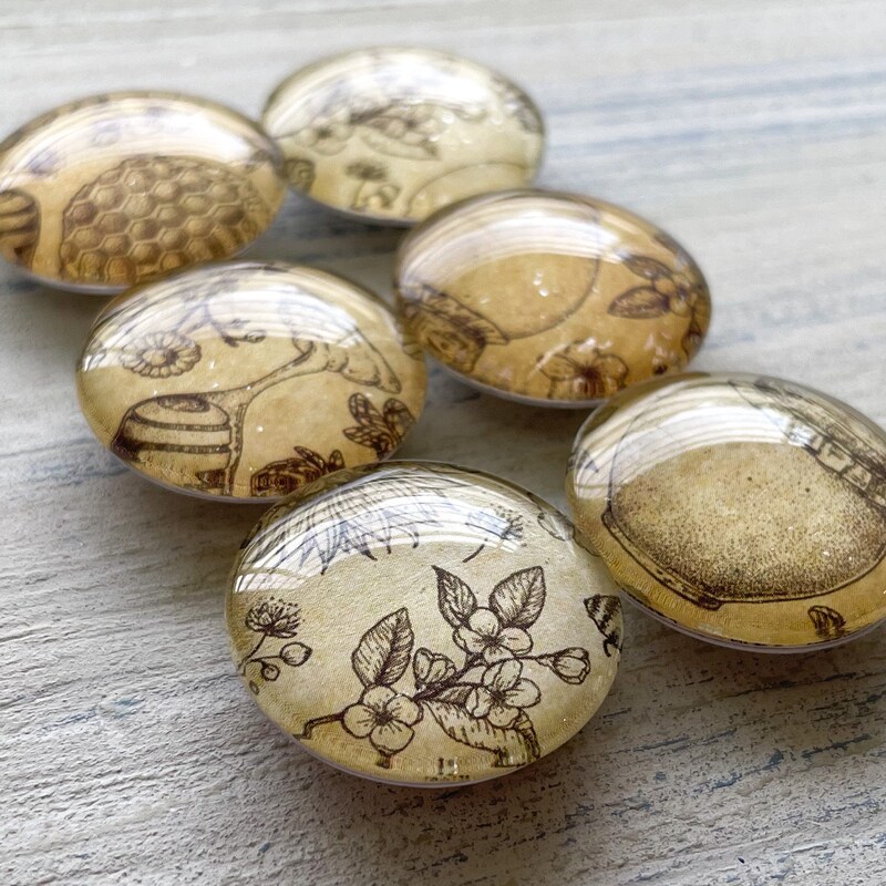Pretty Magnets - Etsy