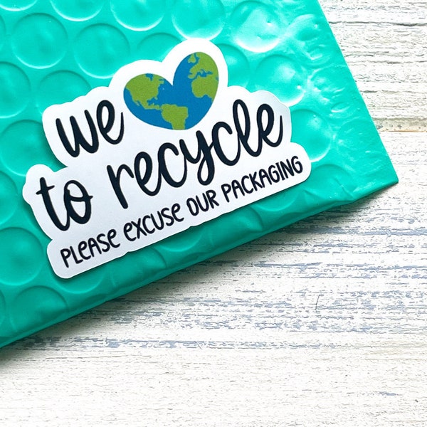 Recycled Packaging - Etsy